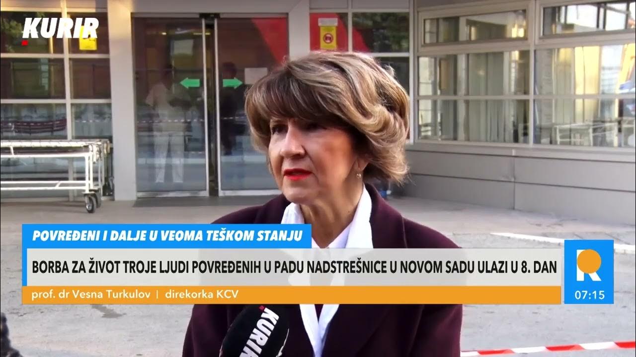 U KAKVOM SU STANJU PREŽIVELI! Nedelju dana nakon nesreće u Novom Sadu lekari se i dalje bore ...