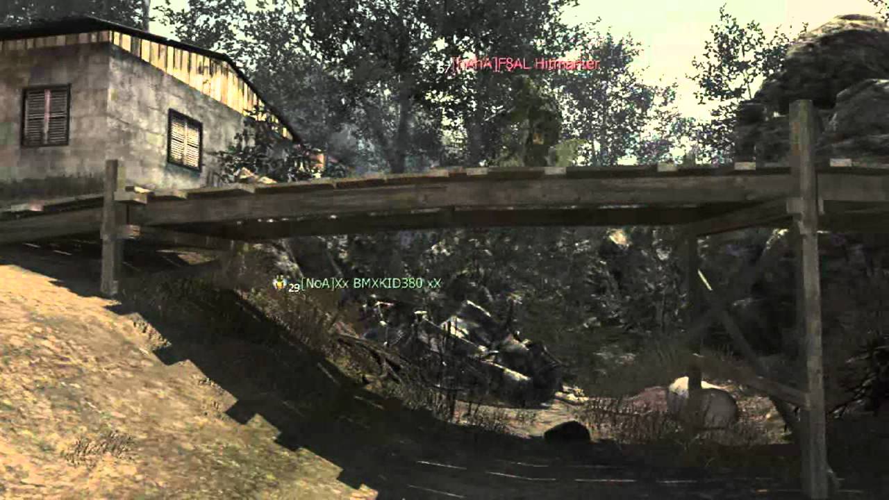 DTK Plague - MW3 Game Clip - YouTube
