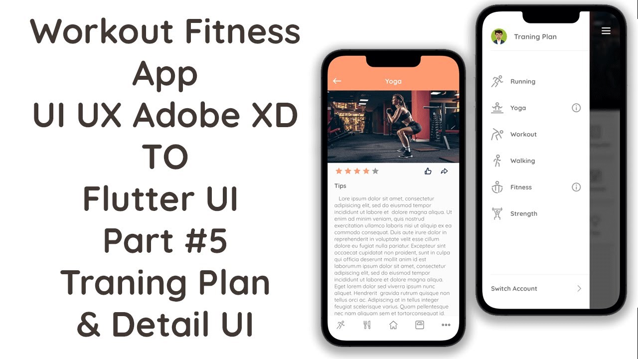 #5 Achieve Fitness Goals! Building a Workout Fitness App in Flutter ...