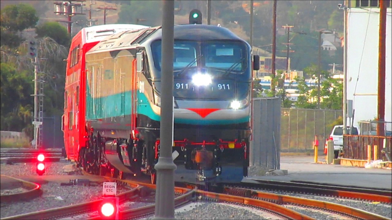 7/15/17 LA Summer Trainfest Railfanning: Display Departures and more ...