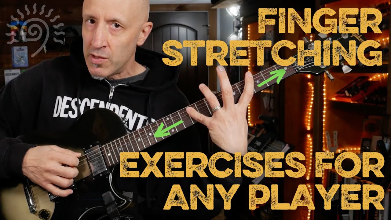 Guitar Finger Stretching Exercises For Every Player | Chris Buono's ...
