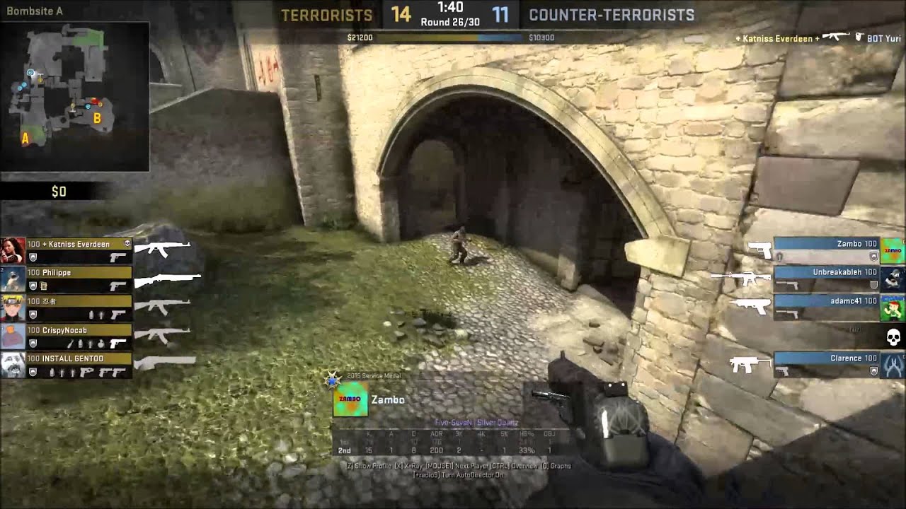 Counter-Strike:GO Aces - YouTube