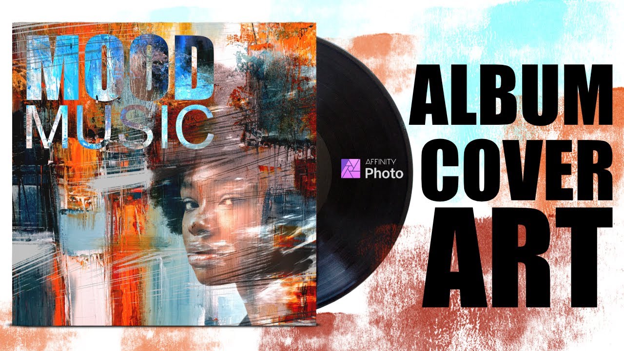 Let's create an Album Cover using Affinity Photo - YouTube