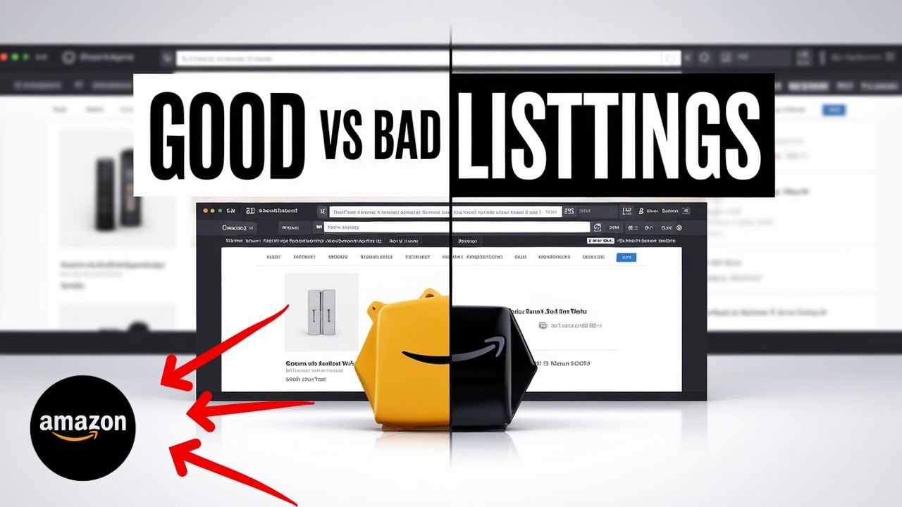Good vs. Bad Amazon Listings - How to Improve Your Conversion Rate on ...
