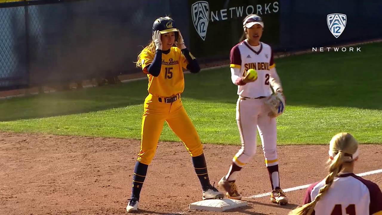 Cal Softball: Lindsay Rood named Pac-12 Softball Player of the Week ...