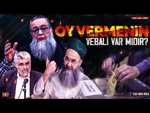 Oy Vermenin Vebali Var mıdır? | Ebu Nuh Hoca