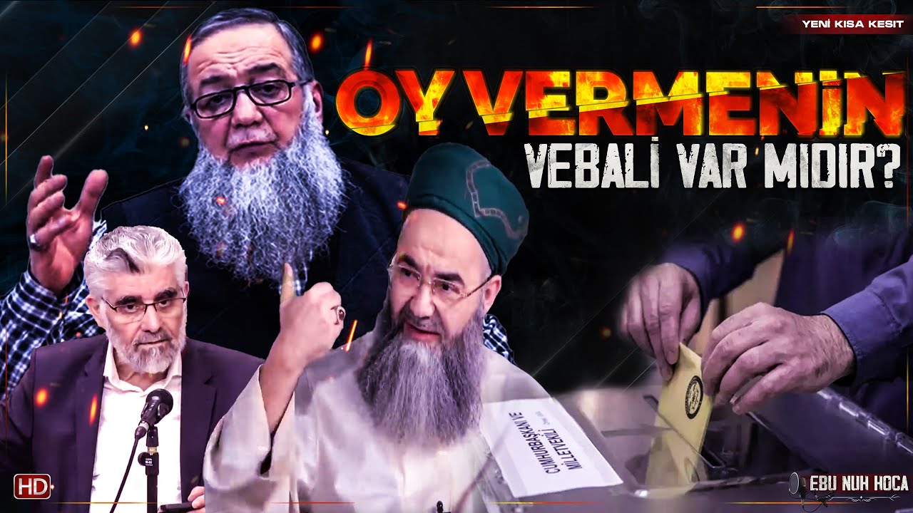 Oy Vermenin Vebali Var mıdır? | Ebu Nuh Hoca - YouTube