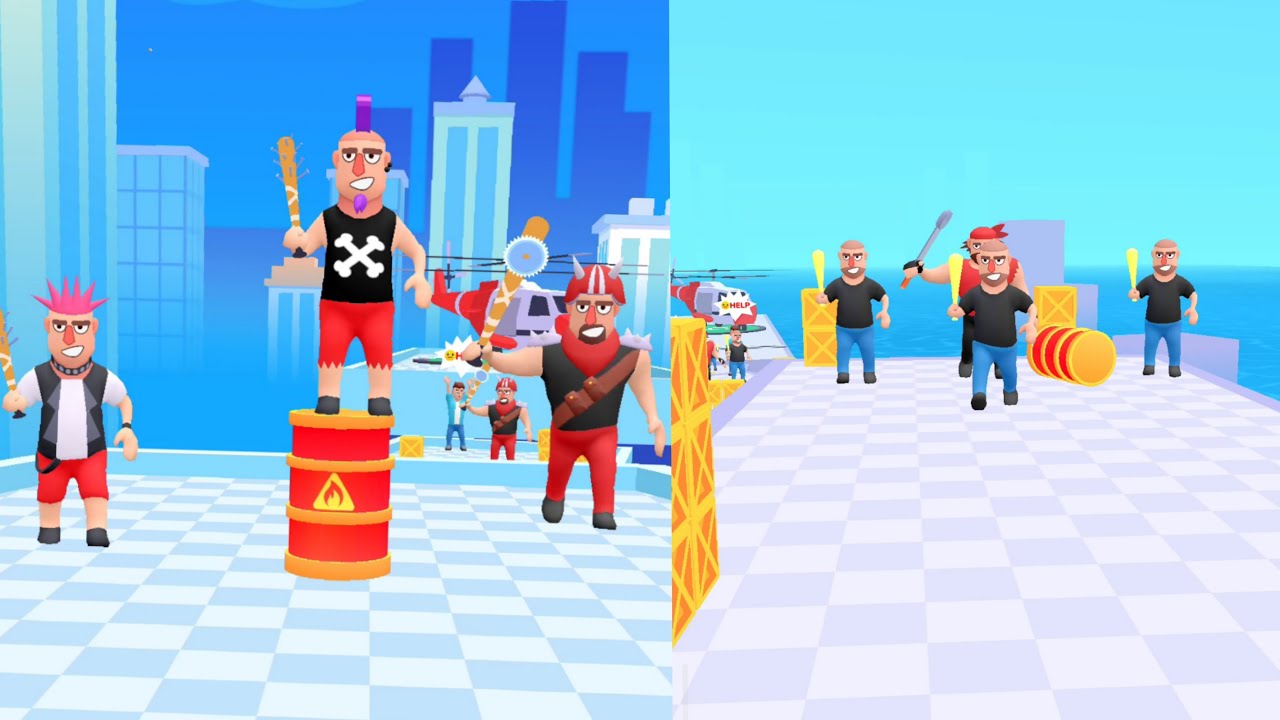 Hit Master 3D Gameplay Walkthrough Part 7 || Hit Master Gameplay 2023 ...