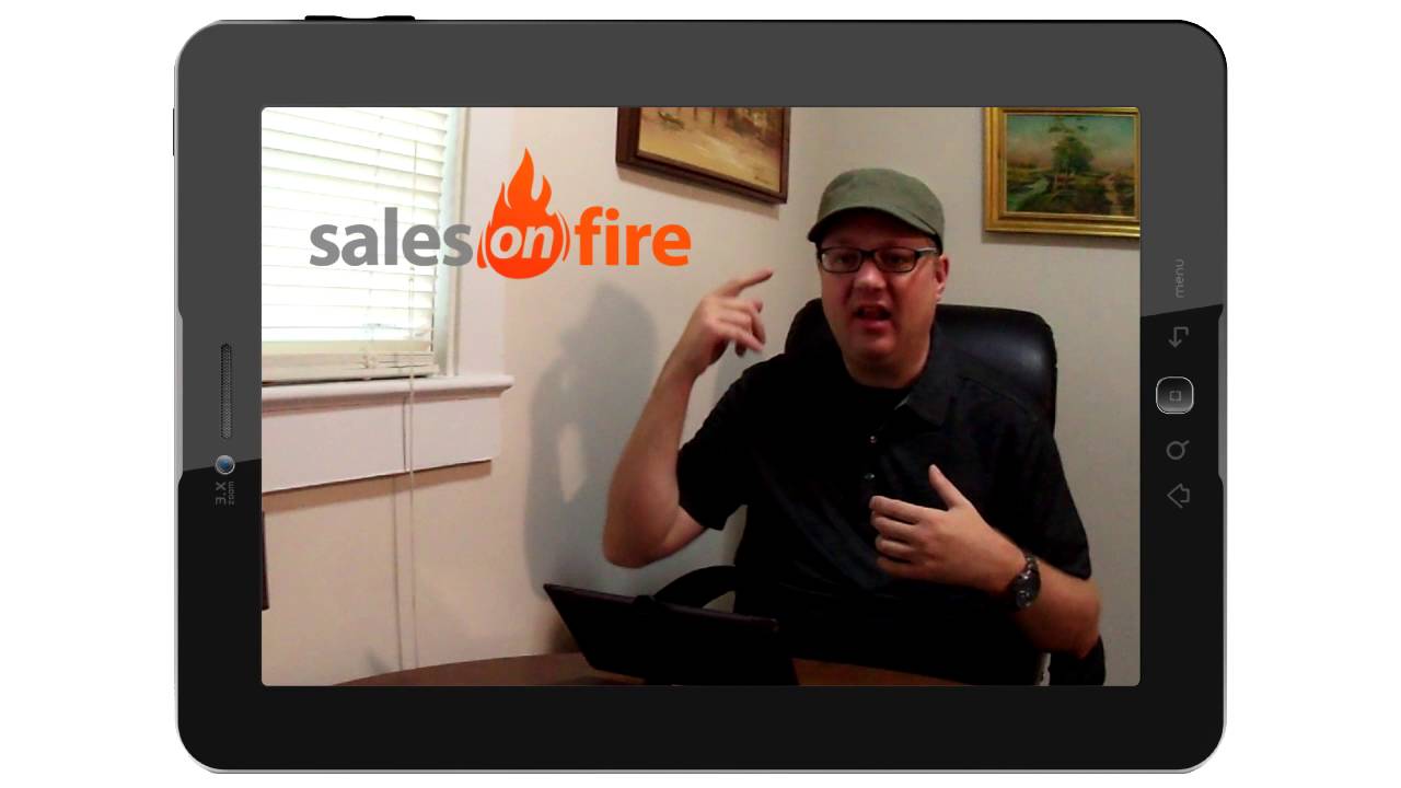 Get Users for Saas? - Sales Tactics by Sales On Fire - YouTube
