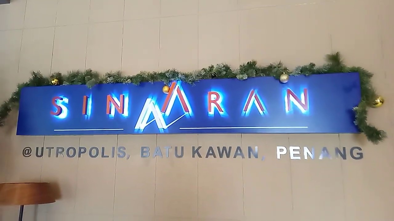 SINARAN BATU KAWAN@ULTROPOLIS , PENANG (DESIGN VILLAGE) - YouTube