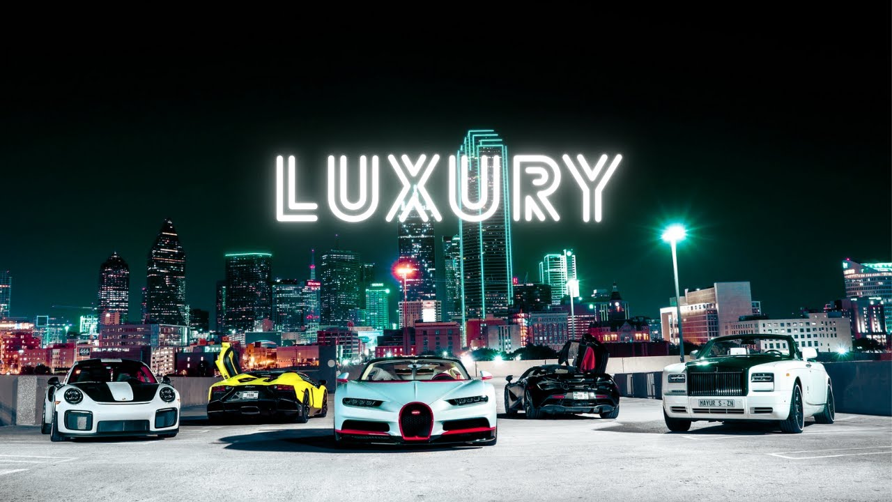 The Ultimate Drive: Luxury Cars + Cyberpunk Soundtrack = Pure Epicness ...