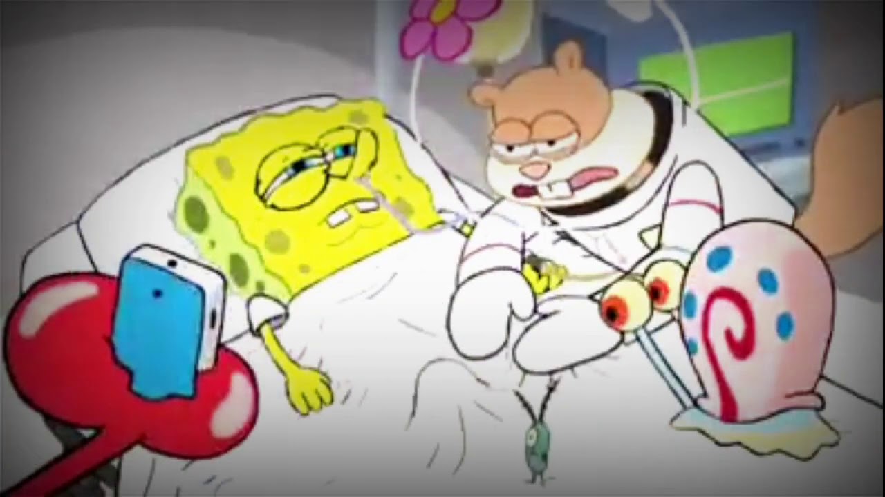 death bed || spongebob squarpants - YouTube