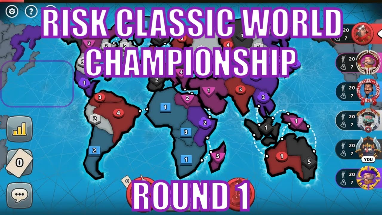 RISK Classic World Championship! - Round 1 - YouTube