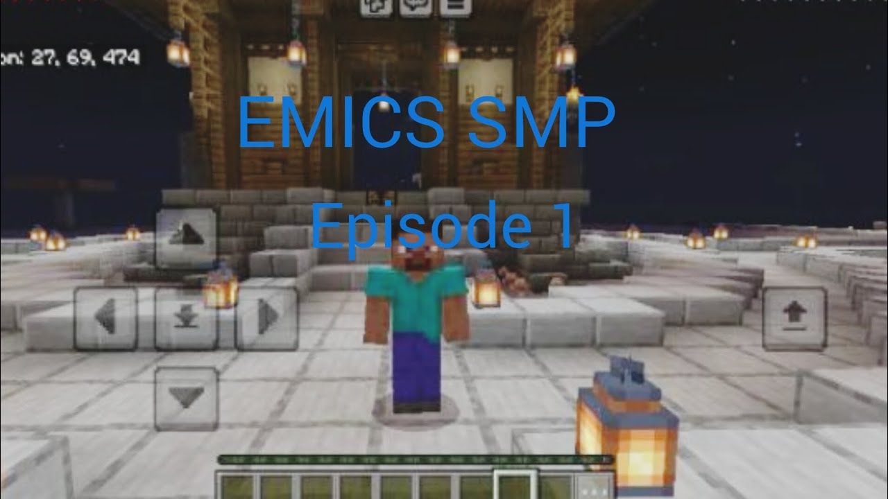 EMICS SMP EP1 : SPAWN TOUR - YouTube