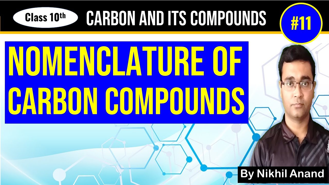 Nomenclature | Carbon and Its Compounds | Knowledge Abc | Class 10 ...