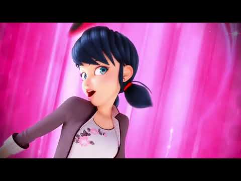MIRACULOUS🐞|🐞Tikki, Spots On! (Ladybug Transformation, 2nd background) [1080p]