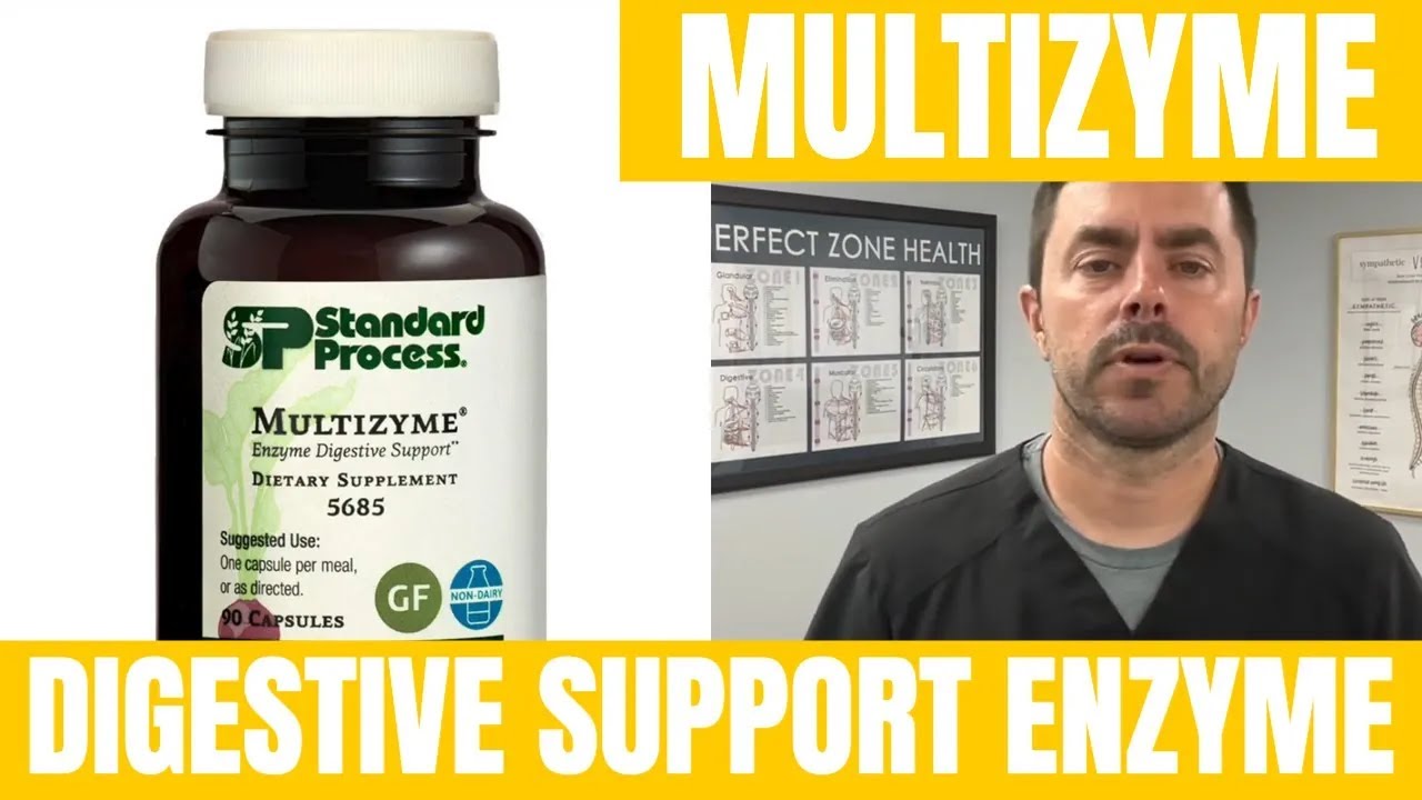 Standard Process Multizyme Reivew - Better Digestion with Lipase ...