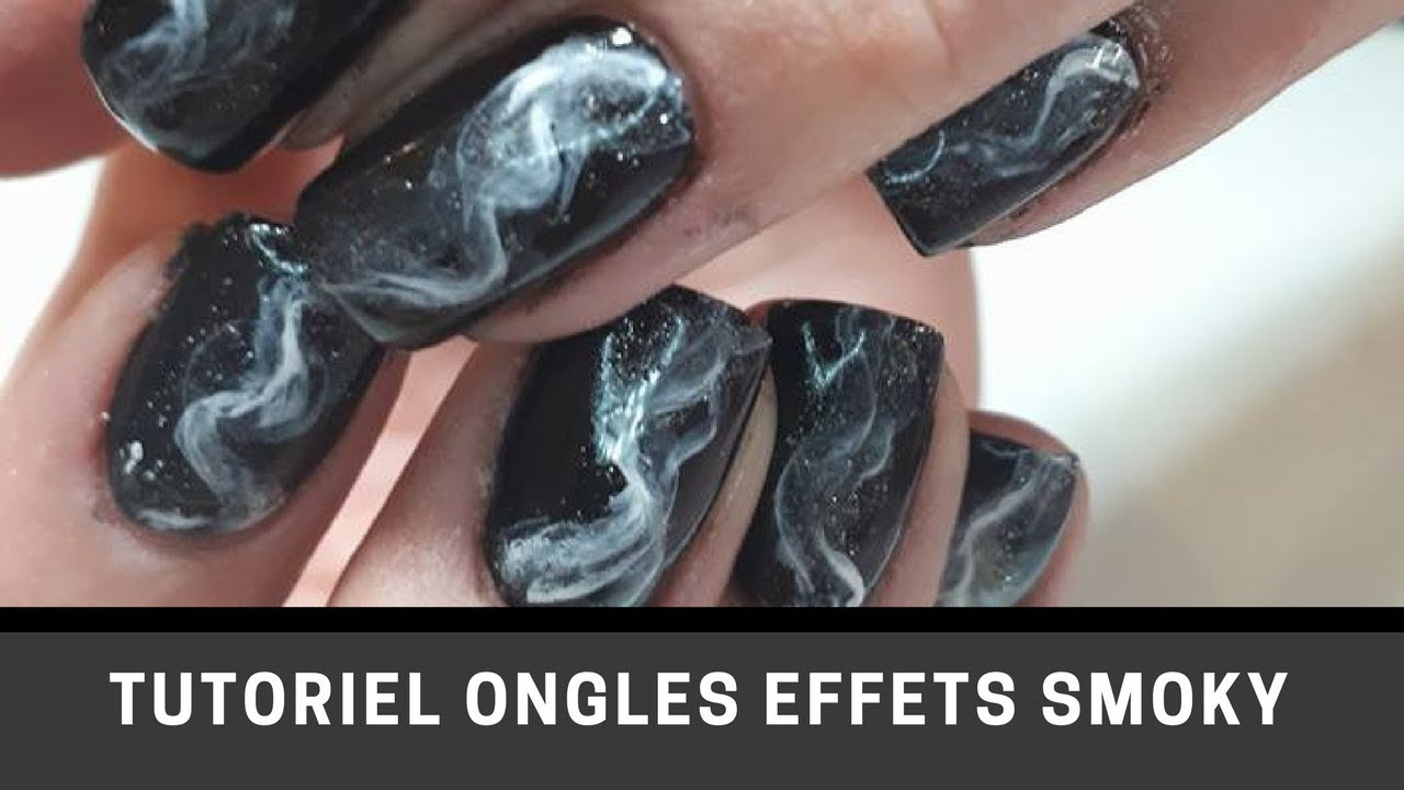 Comment Faire des Ongles Effet Fumée ? Tutoriel - YouTube