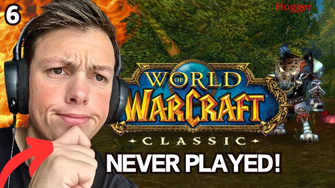 I AM IN LOVE WITH WORLD OF WARCRAFT CLASSIC! (seriously!) - YouTube