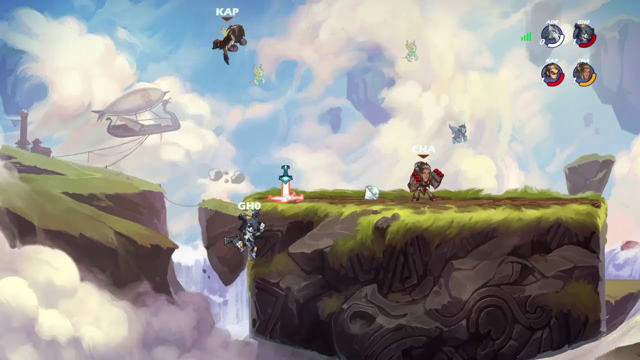 Jugando brawl hallla - YouTube