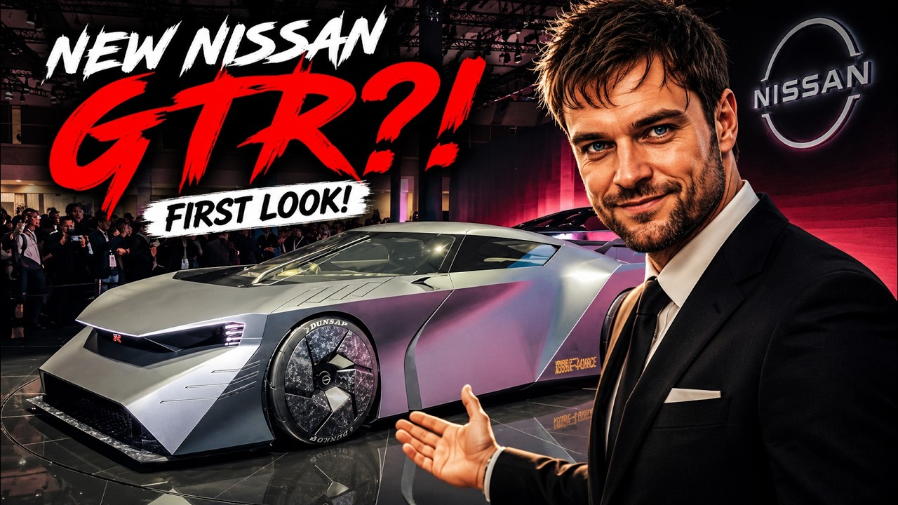 Nissan GTR Comcept. (Looks amazing in real life but not that good in ...