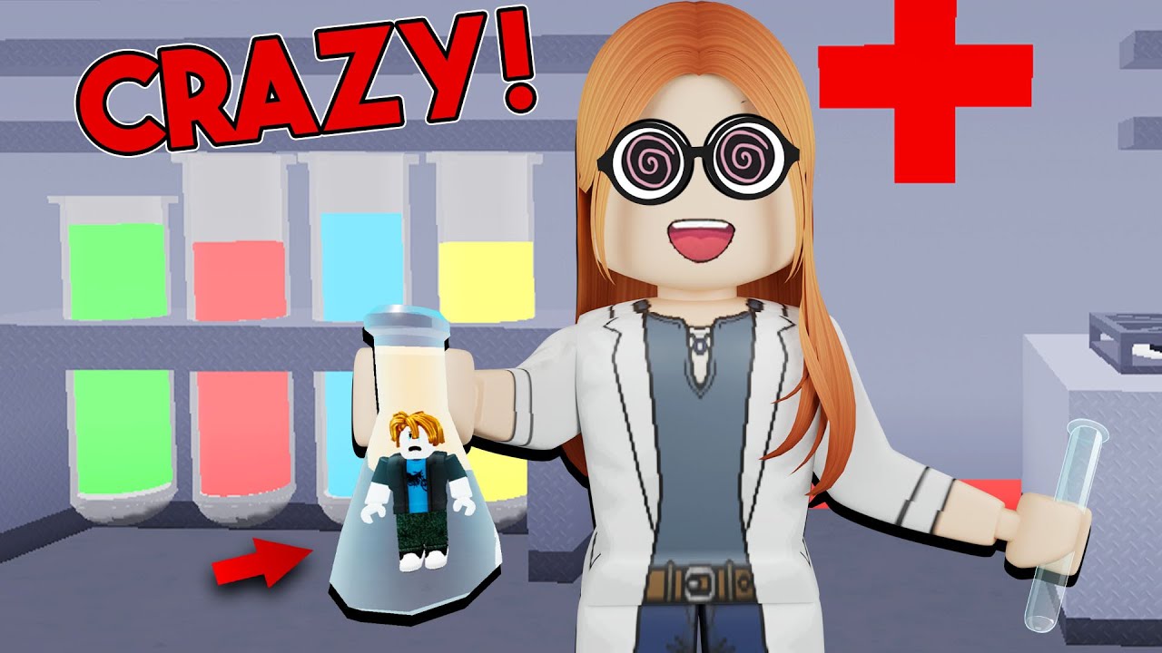PINAG EXPERIMENTUHAN KO ANG MGA TAO | ROBLOX SILLY SCIENCE! 🧪 - YouTube