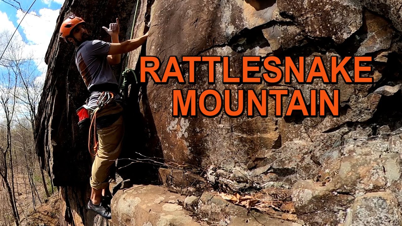climbing at RATTLESNAKE MOUNTAIN - YouTube