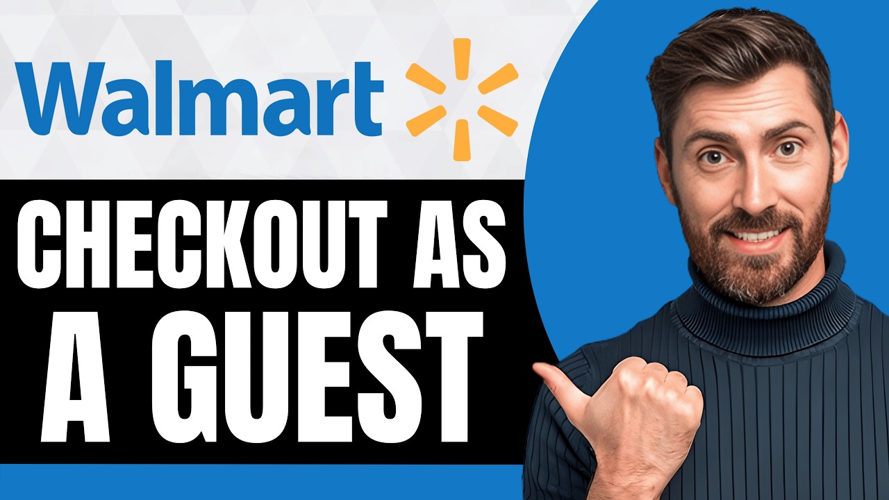 How To Checkout As a Guest at Walmart [NEW 2026 Guide] - YouTube