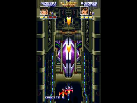 Mazinger Z arcade 2 player 60fps