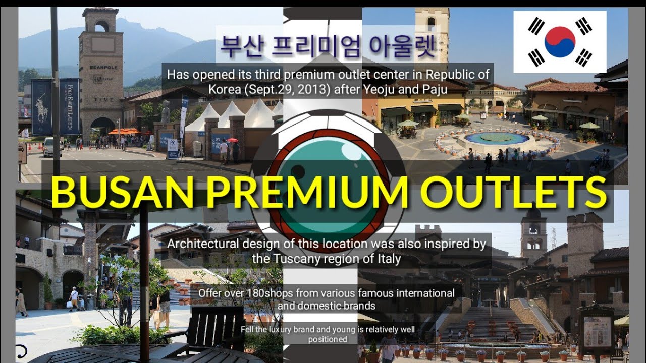 Wisata Belanja - Busan Premium Outlets - YouTube