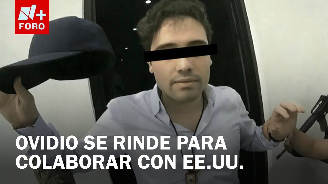 Ovidio Guzmán firma acuerdo de culpabilidad y colaborará con EE.UU ...