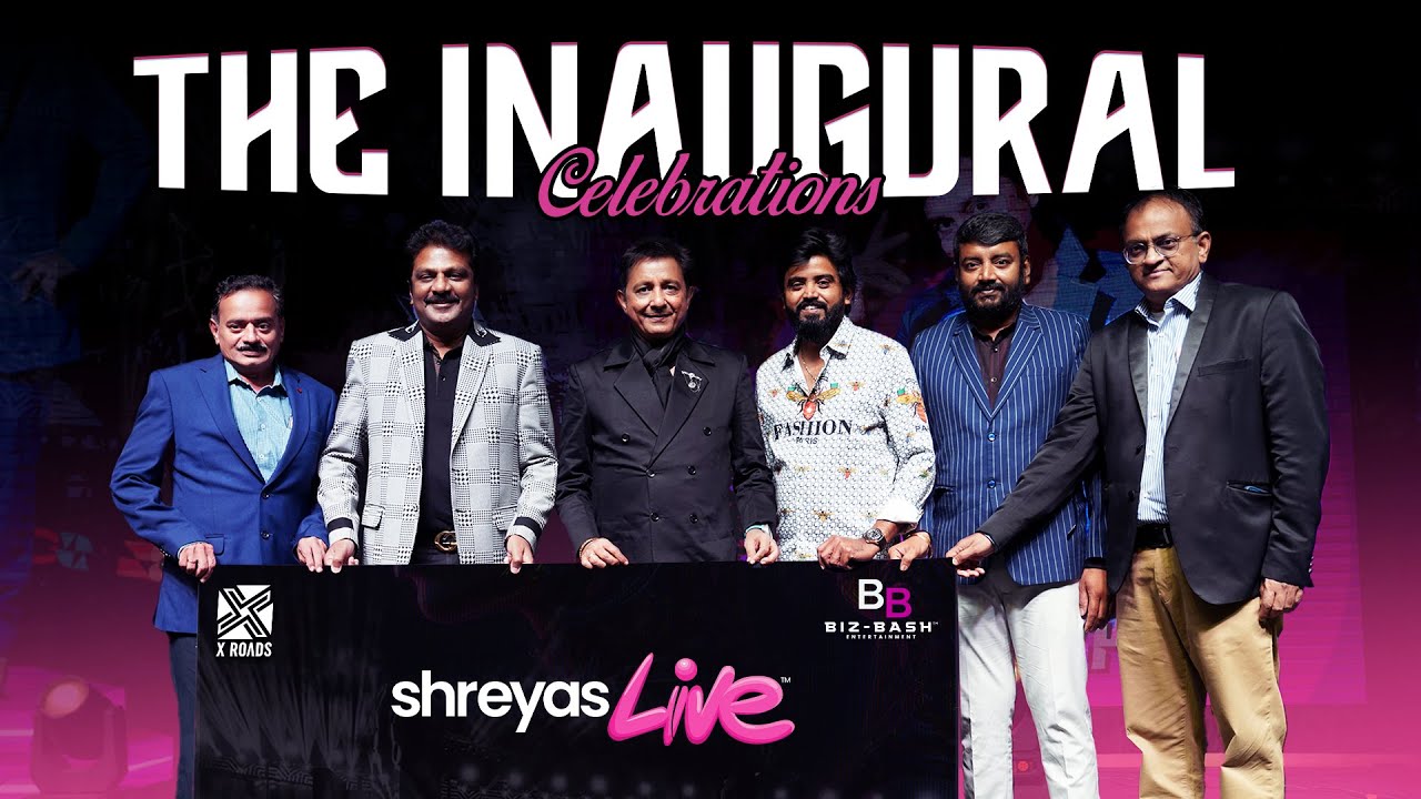 The Inaugural Celebrations Of Shreyas Live | Ft. Sukhwinder Singh ...