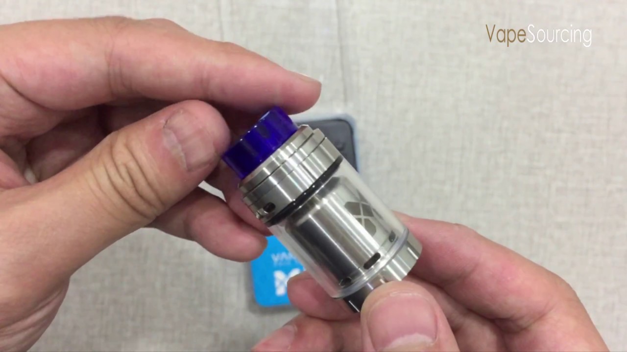 VandyVape Mesh 24 RTA | leak proof mesh RTA - YouTube
