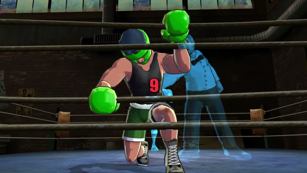 Imagine being THIS bad at Punch Out - YouTube