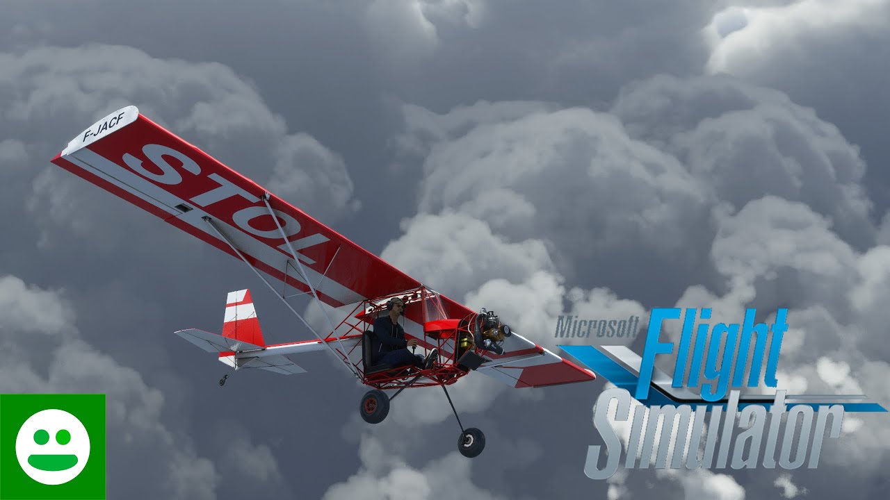 Why I Fly - Microsoft Flight Simulator- Storm Chaser - YouTube