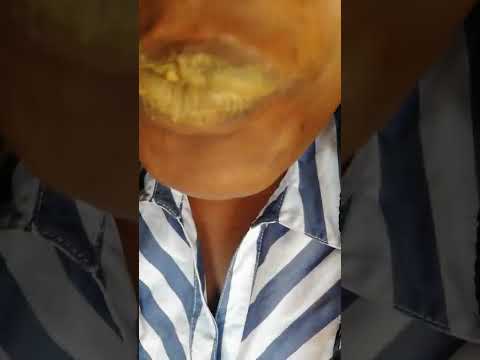 ASMR Eating Clay(Crunchy) - YouTube