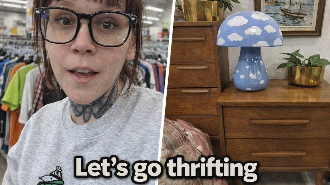 Let’s go thrifting #thriftwithme #livethrift #shopping - YouTube