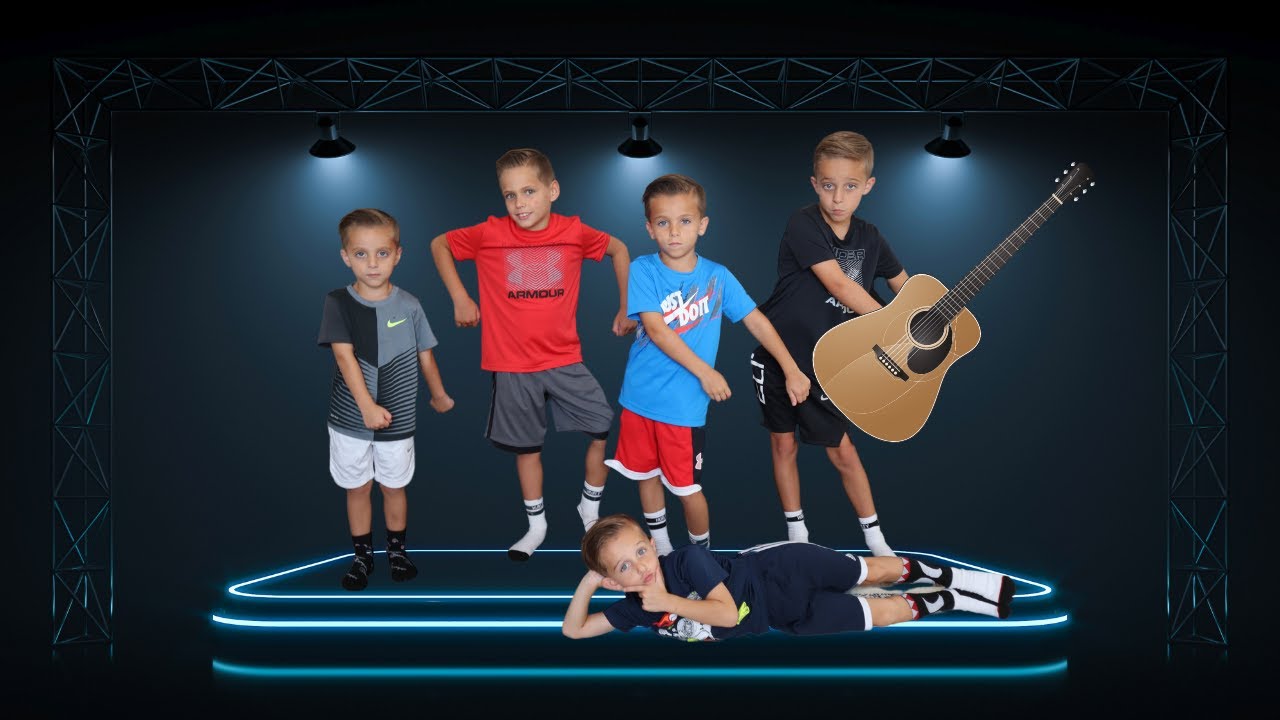 MINI DOBRE BROTHERS DANCE BATTLE! - YouTube