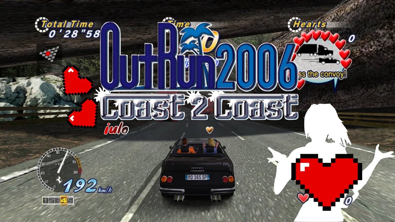 OutRun 2006: Coast 2 Coast - PC - Gameplay - YouTube