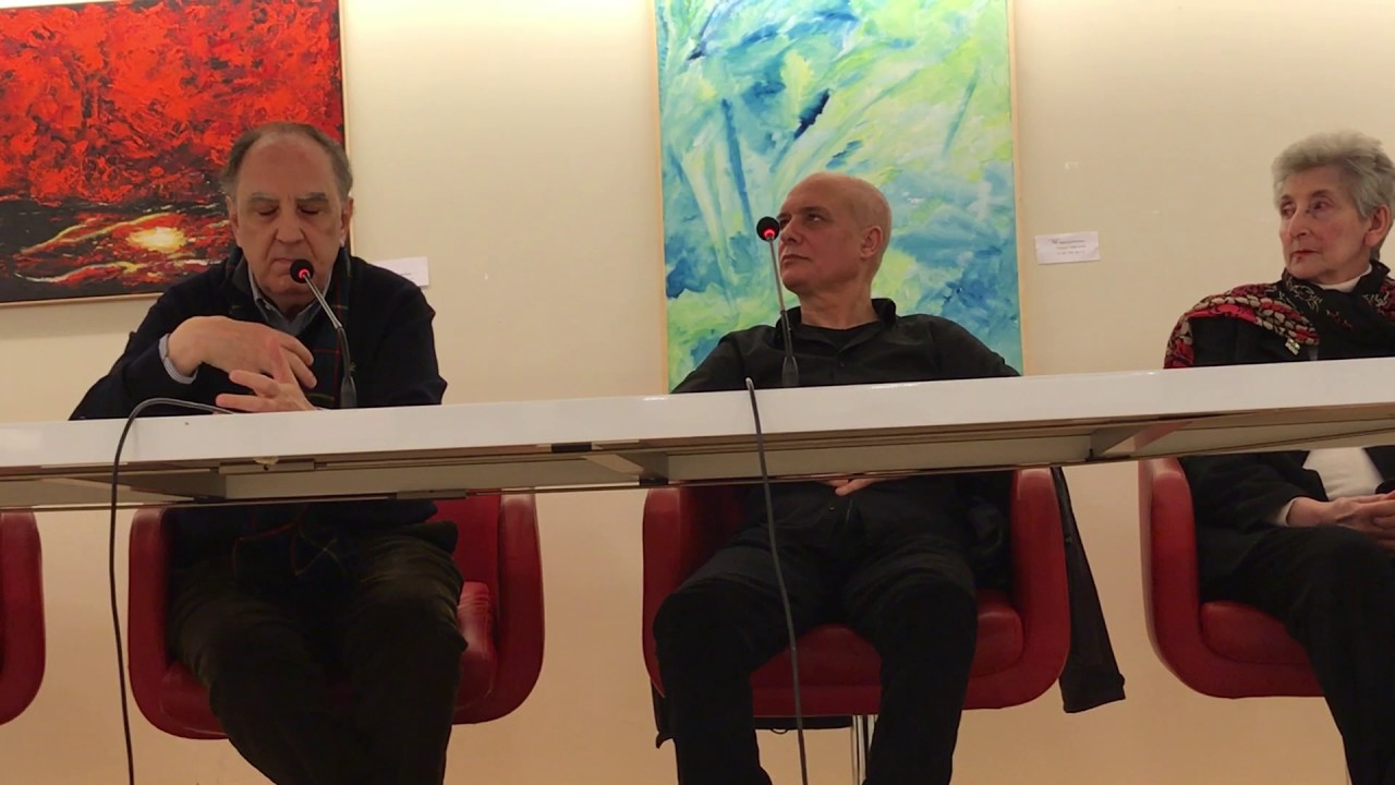 Presentazione mostra “Metamofrosi” di Maria Laura Riccobono - YouTube