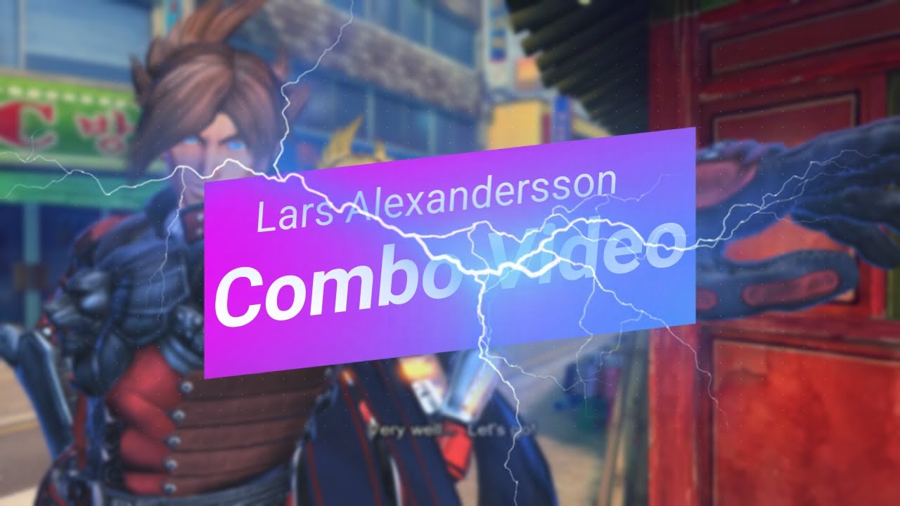 Lars Combo Video (Street Fighter X Tekken) - YouTube