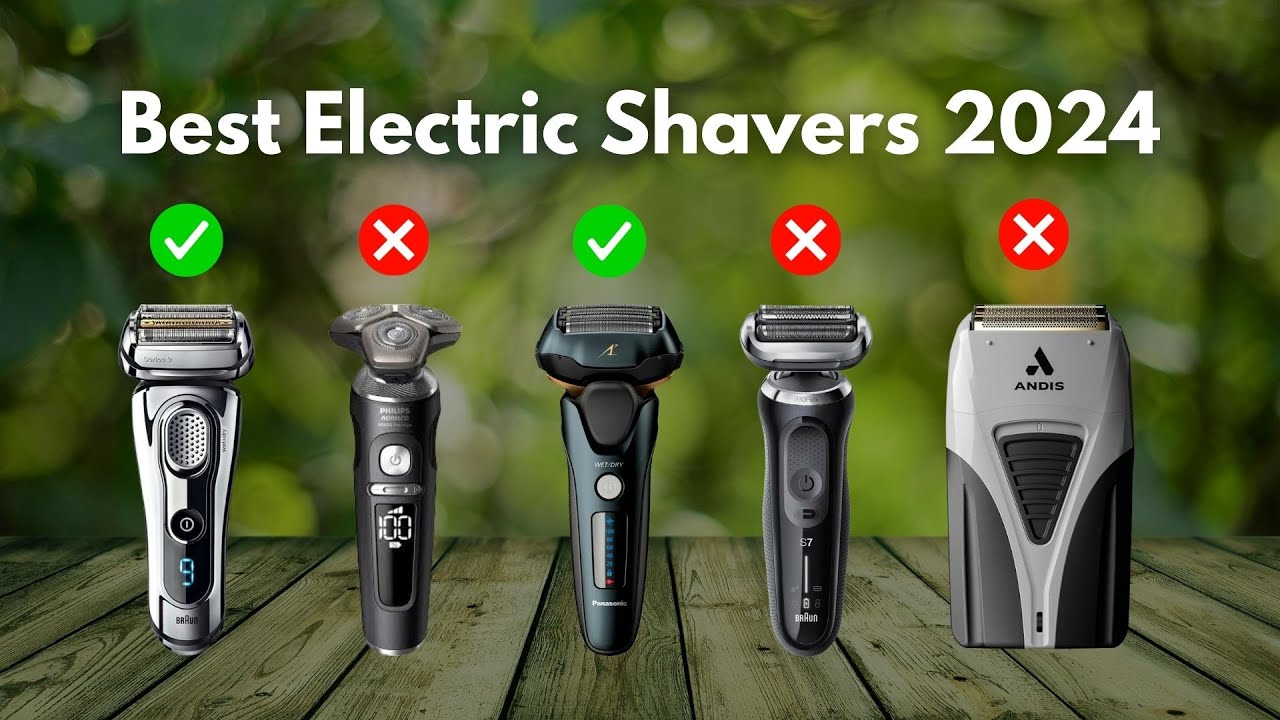 Best Electric Shavers 2024 (don't buy without watching!) - YouTube
