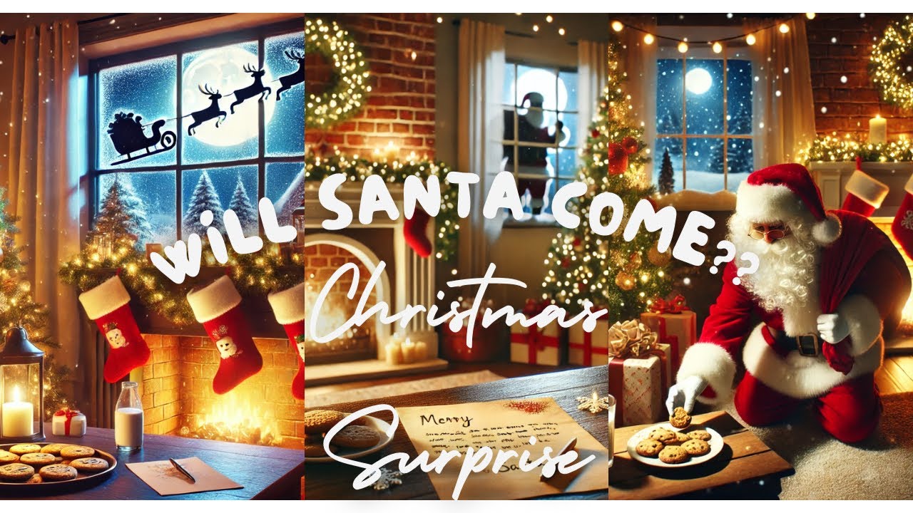 “Will Santa Come? Kids’ Magical Christmas Surprise! 🎅🎁” - YouTube