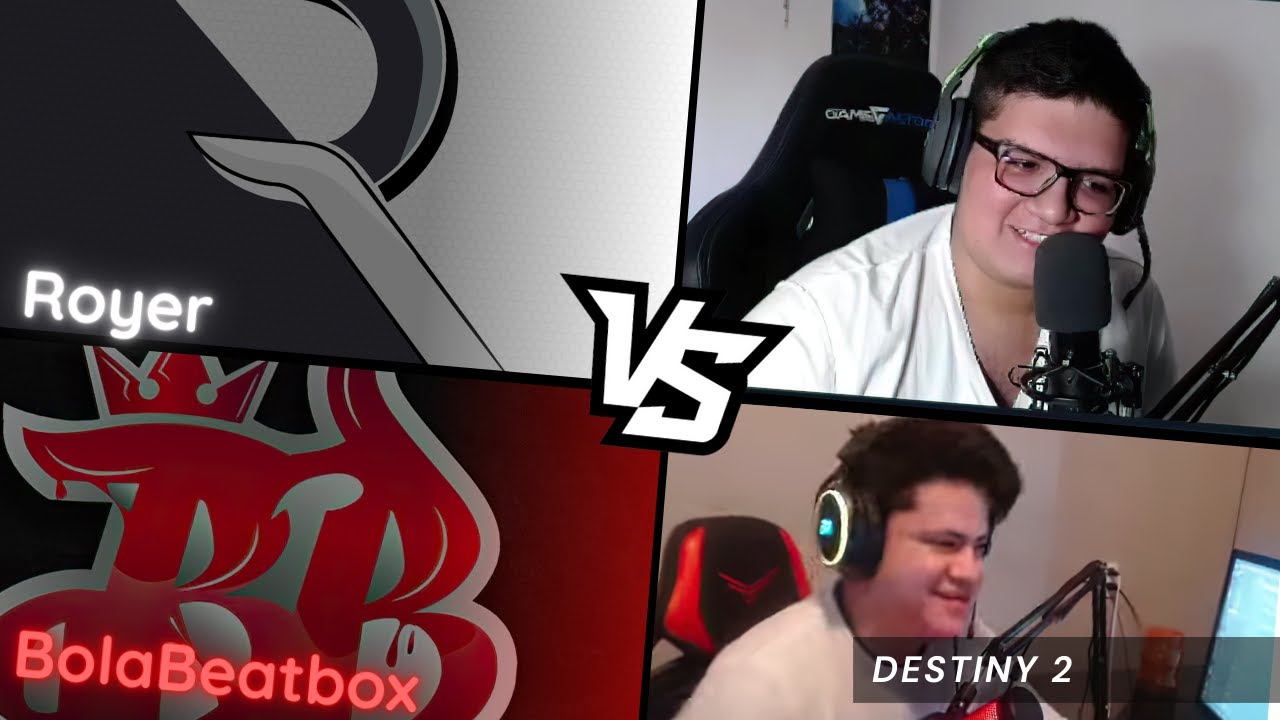 Royer vs BolaBeatboxer Destiny 2 - Royer🤍Random - YouTube