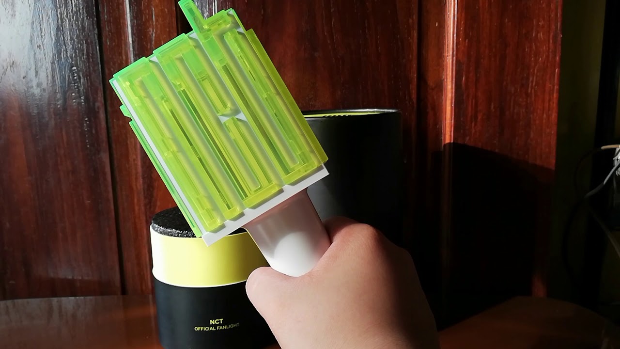 OFFICIAL Neo Bong [NCT Lightstick] (unboxing) || Philippines - YouTube