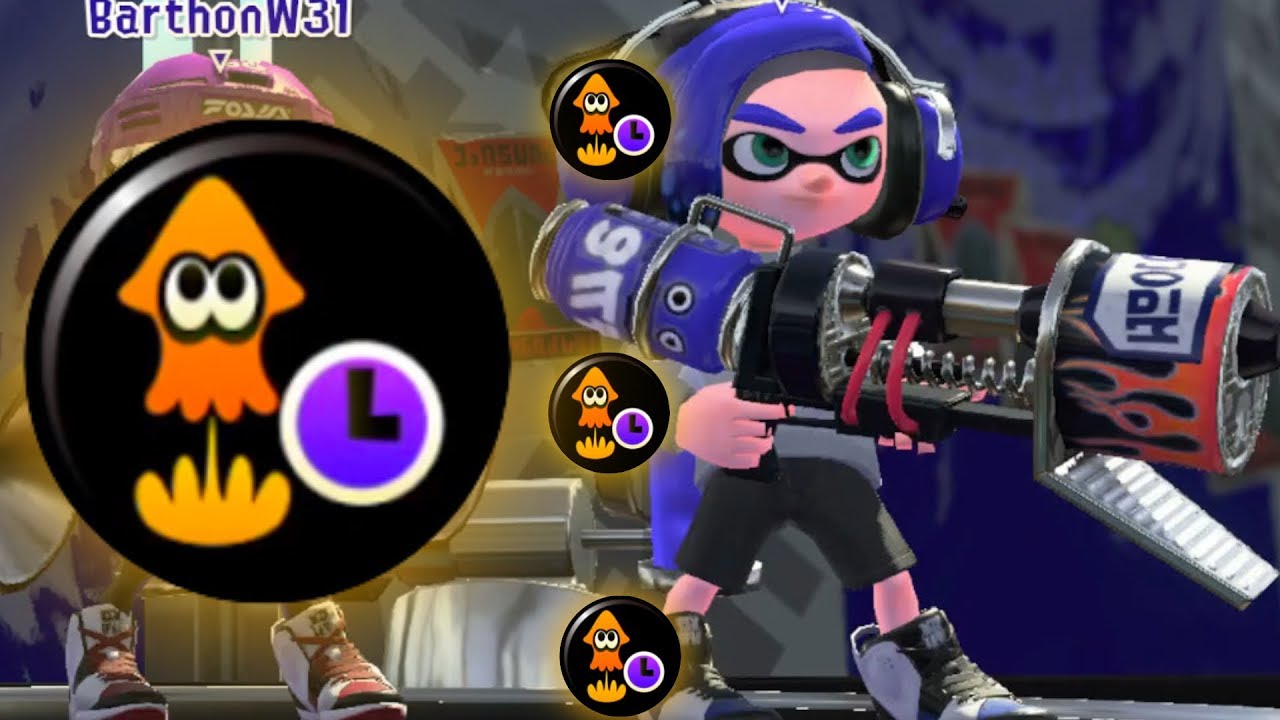 I Love Quick Super Jump | Splatoon 2 - YouTube