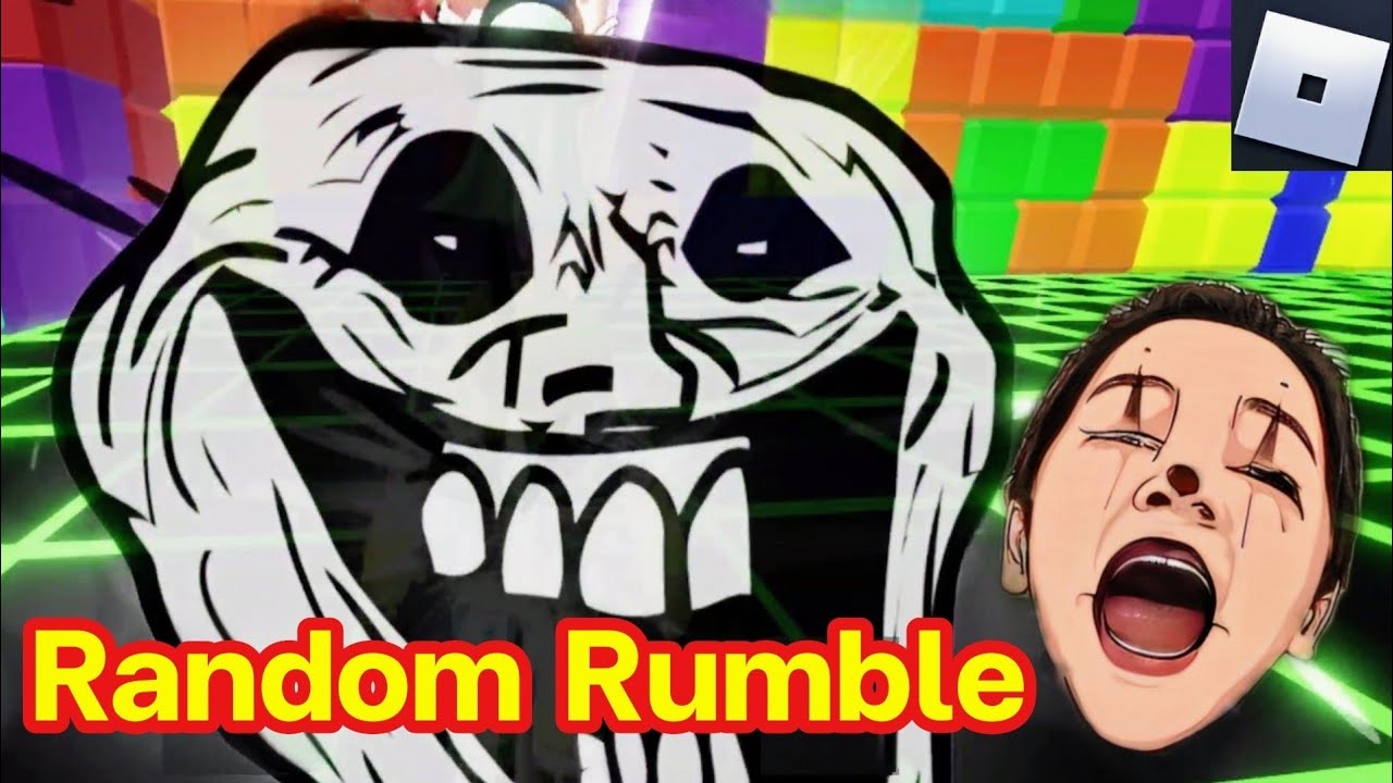 Random Rumble (ROBLOX) การต่อสู้สุดมันส์ - YouTube
