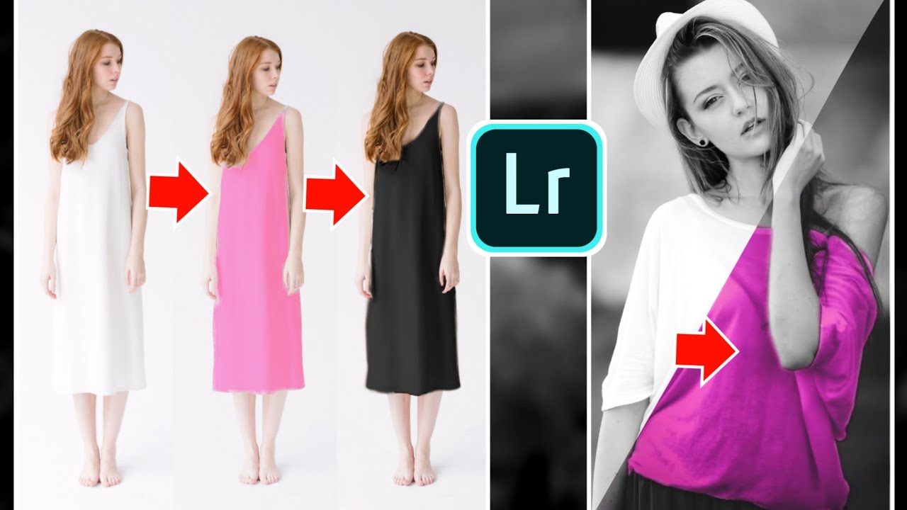 Change White into any Desired Color in Lightroom Mobile (including ...