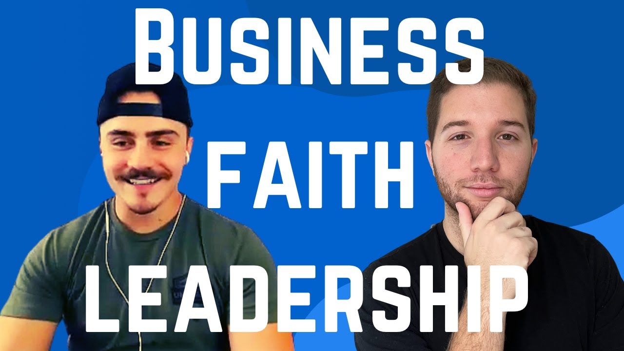 Business Faith & Leadership With Matt Moore CEO and Founder of Elevate ...