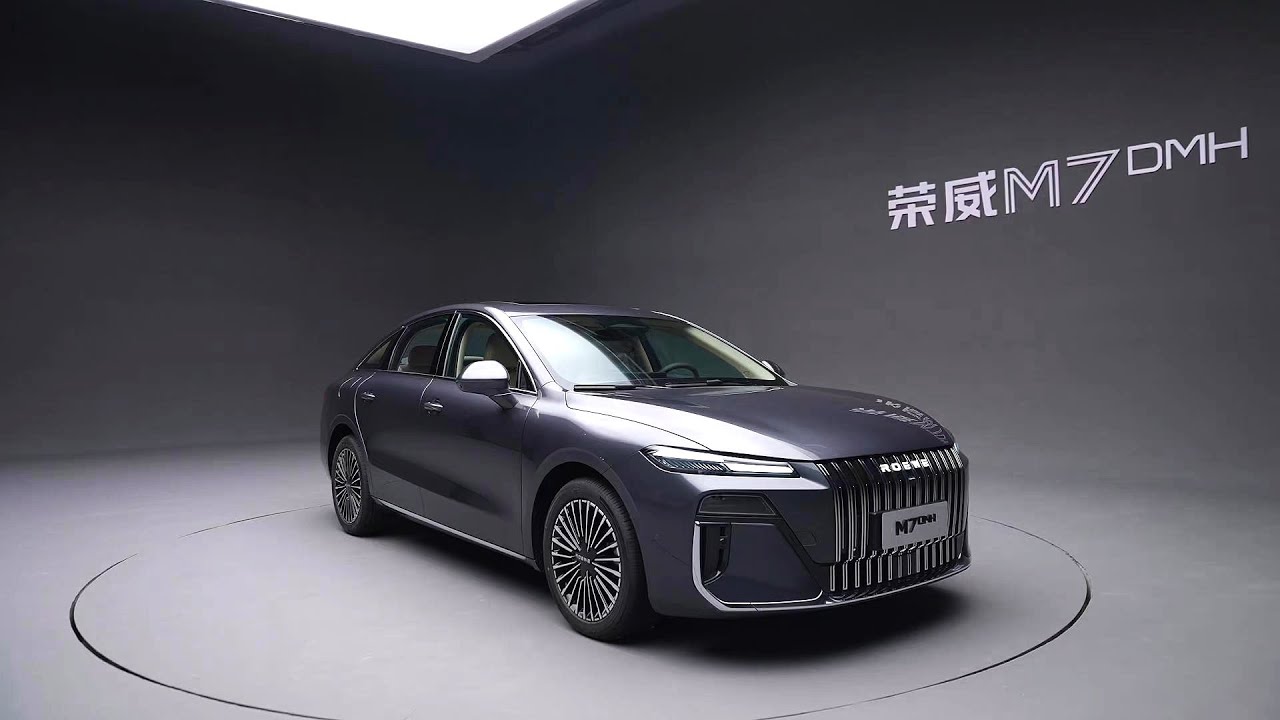 All New 2026 SAIC ROEWE M7 DMH FirstLook Walkaround - YouTube